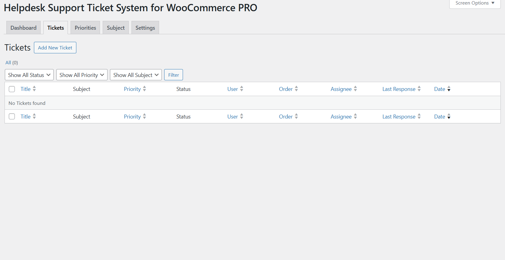 Helpdesk Support Ticketing System for WooCommerce Plugin - WPFactory Plugins