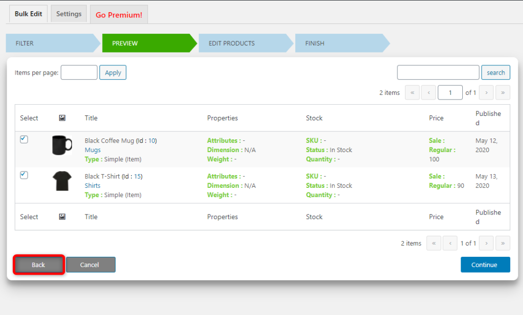 How To Bulk Edit Woocommerce Products Wpfactory Plugins