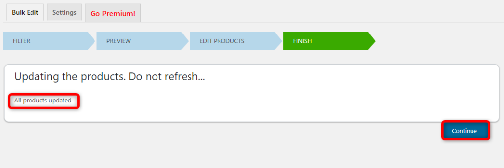 How To Bulk Edit Woocommerce Products Woo Plugins By Wpfactory