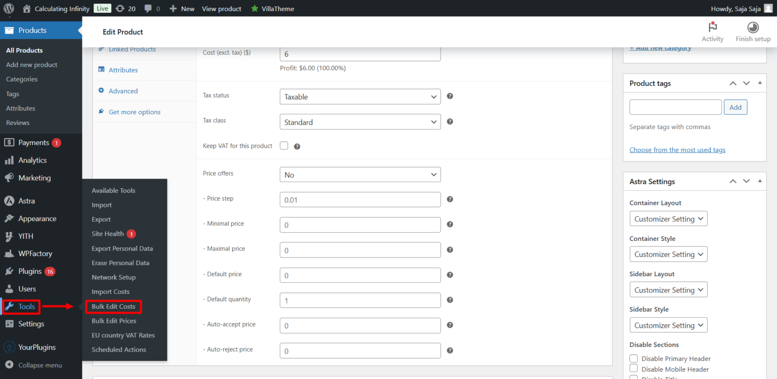 Intro: How to Use Cost of Goods Plugin - WPFactory