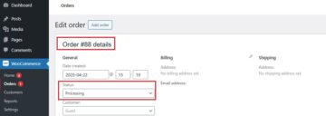 How to Change WooCommerce Order Status (Manual, Bulk & Automatic ...