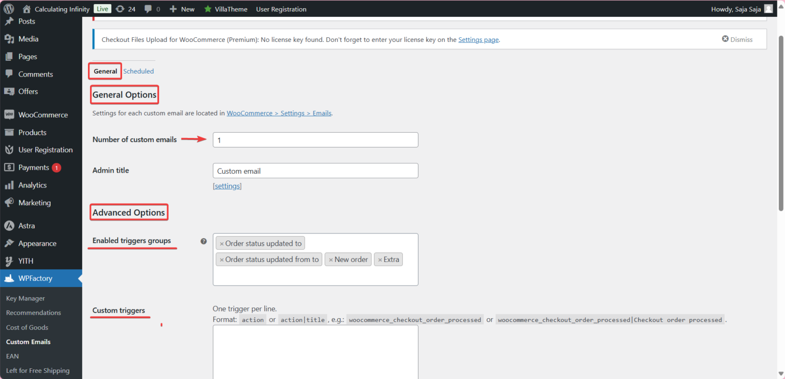 How To Customize Emails And Recipients In Woocommerce Wpfactory Plugins