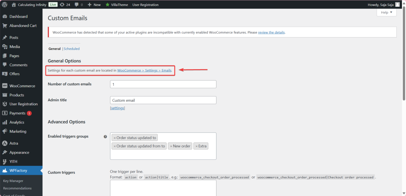 How to Customize Emails and Recipients in WooCommerce - WPFactory Blog