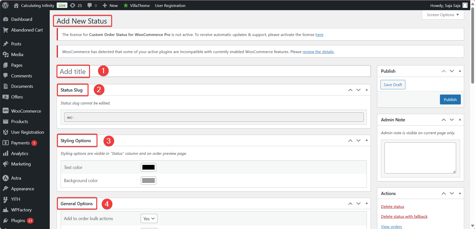 How to Customize Your Order Status for WooCommerce - WPFactory Plugins