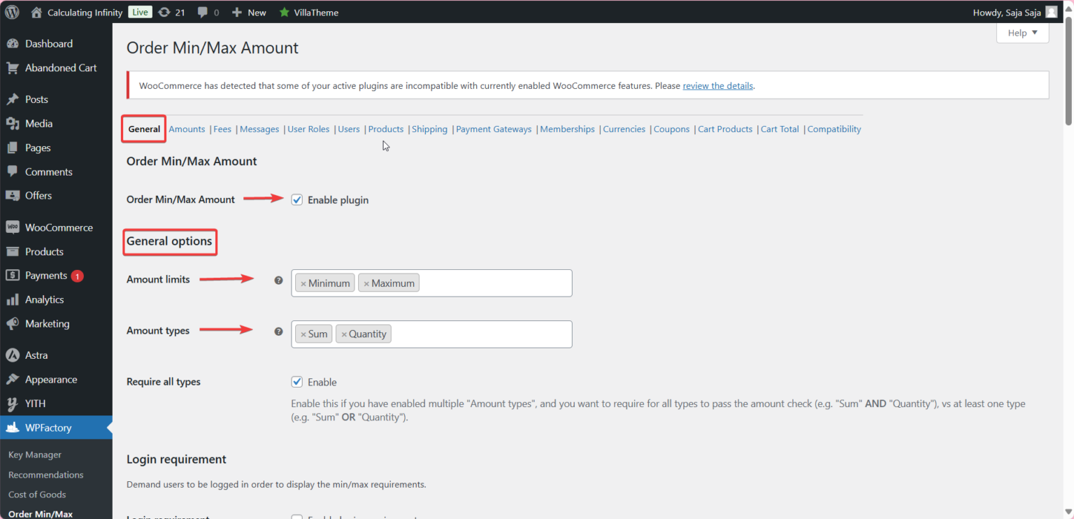 How To Limit Order Minimum And Maximum Amounts In Woocommerce