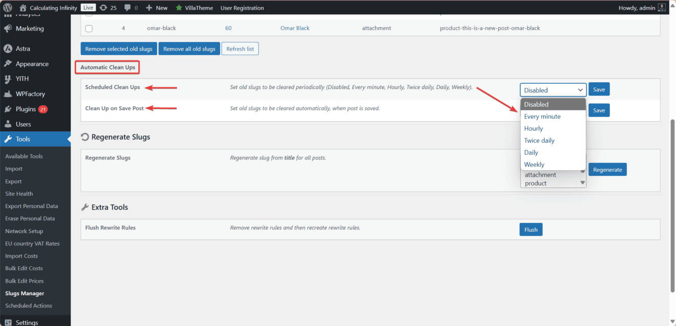 How to Remove Old Slugs from your Website? - WPFactory Blog