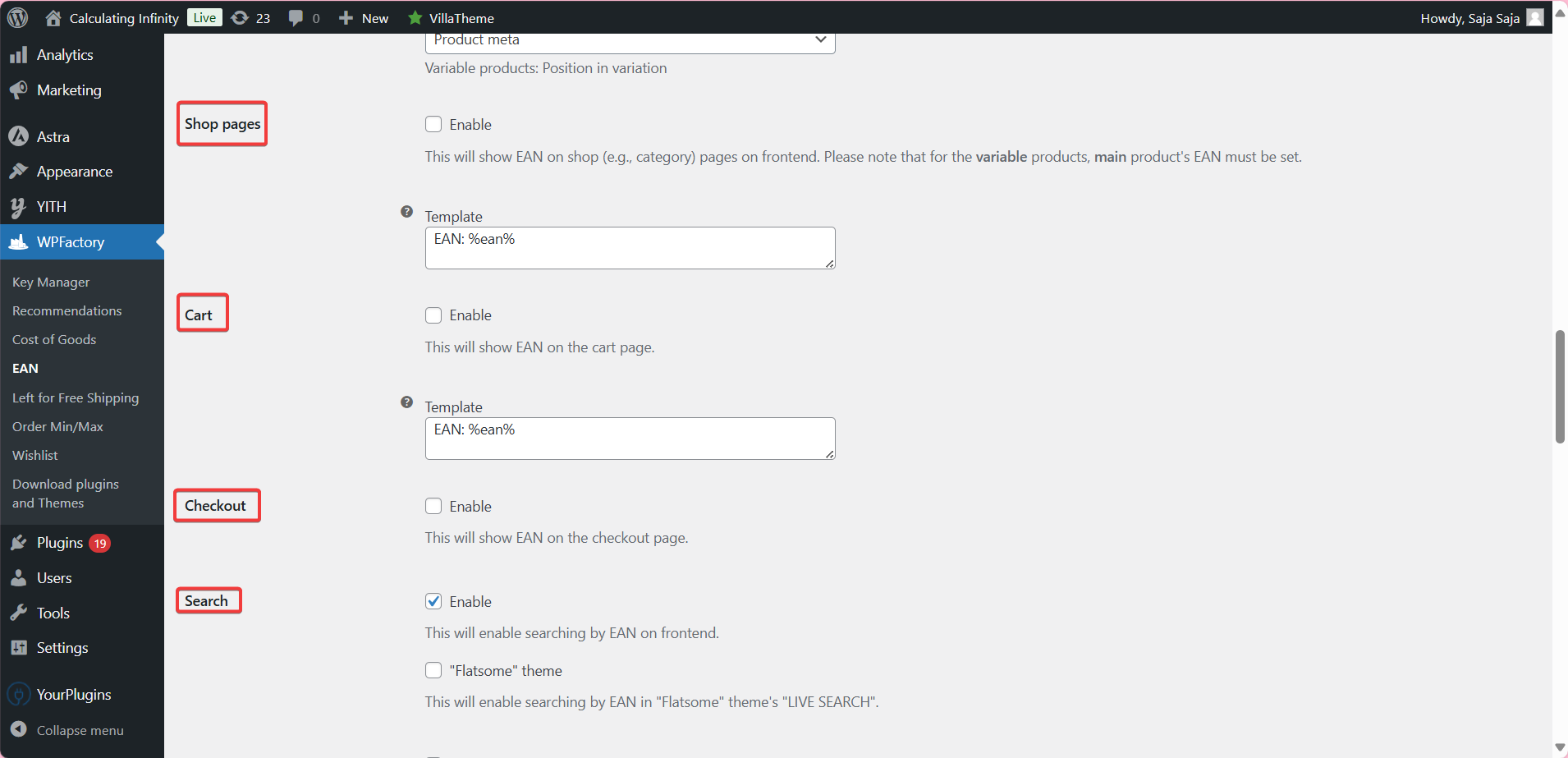 How to Set Up EAN Barcode Generator: UPC, ISBN & GTIN Inventory Plugin in WooCommerce ...
