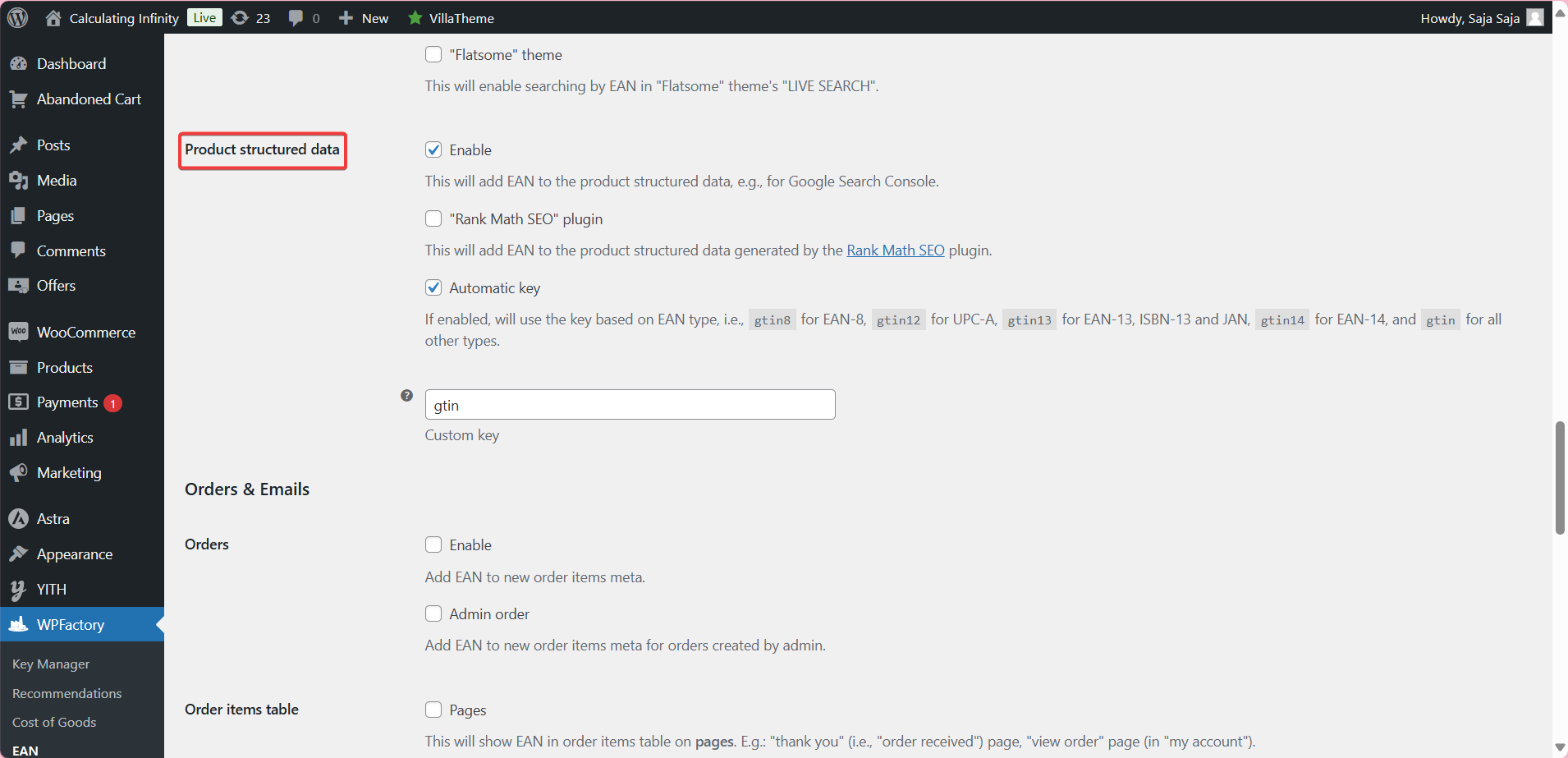 How to Set Up EAN Barcode Generator: UPC, ISBN & GTIN Inventory Plugin ...
