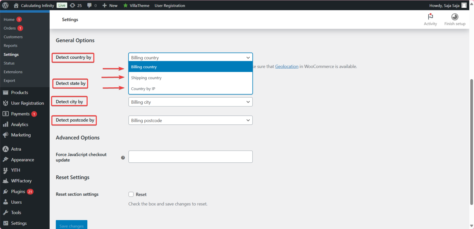 How To Use Conditional Payment Methods By Location In Woocommerce 5050