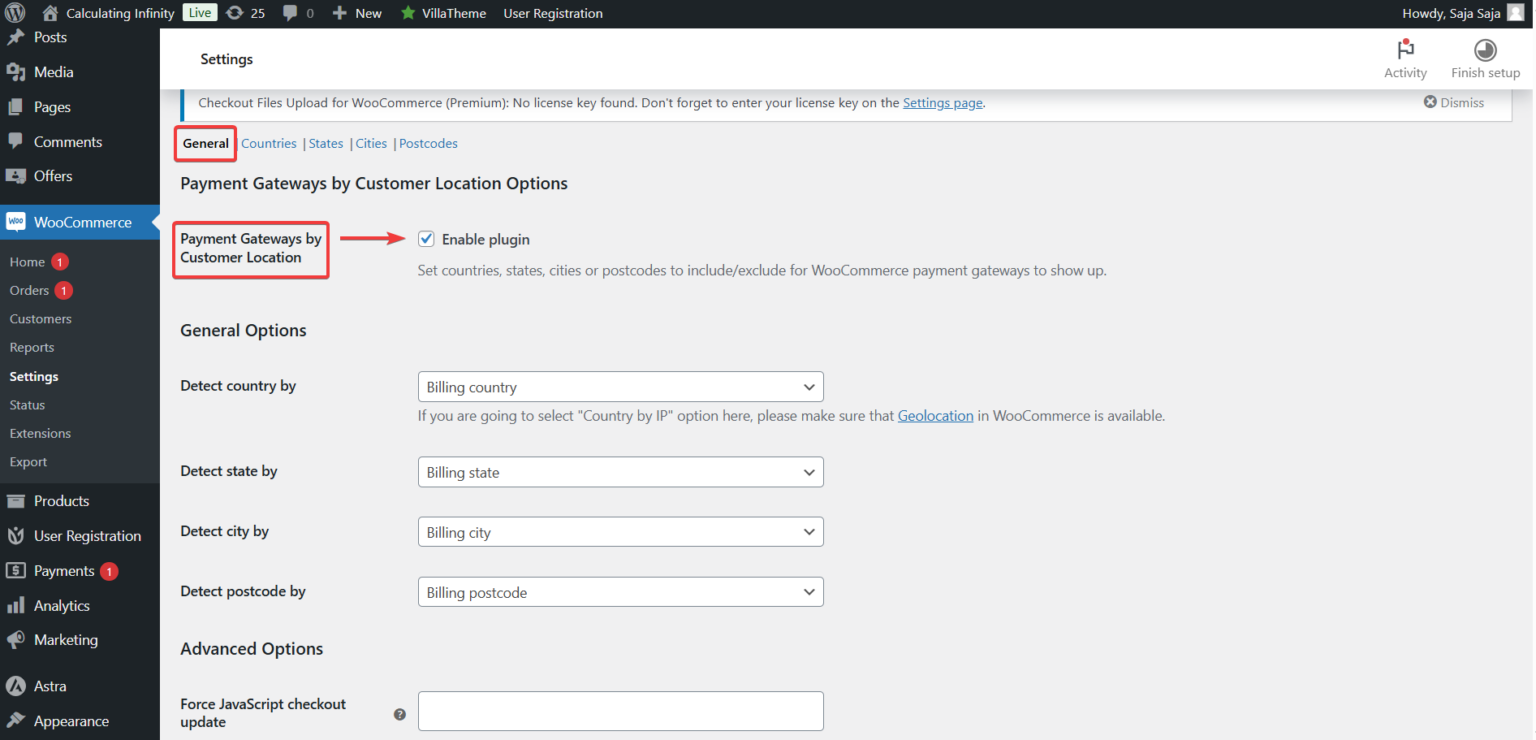 How To Use Conditional Payment Methods By Location In Woocommerce Wpfactory Plugins