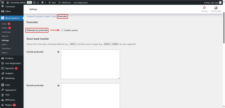 How to Use Conditional Payment Methods by Location in WooCommerce - WPFactory Blog