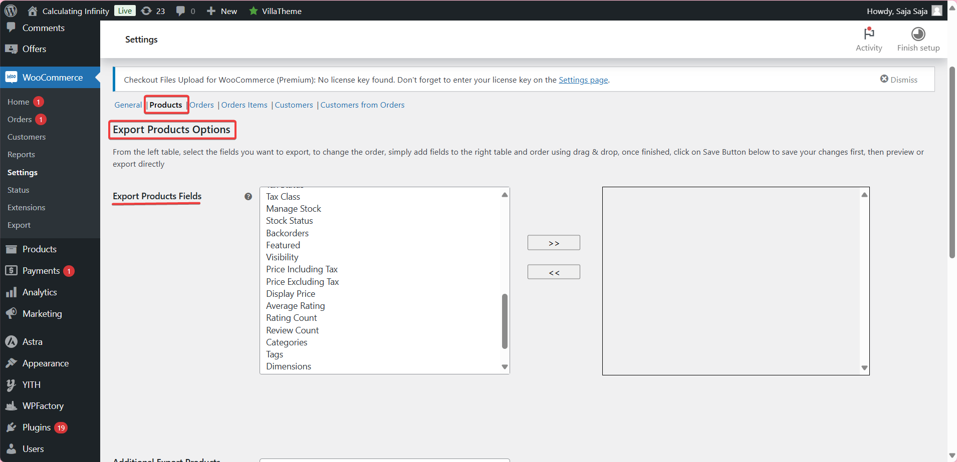 How to Export WooCommerce Products, Order & Customers - WPFactory Plugins
