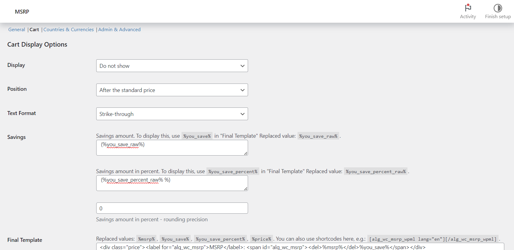 Msrp Rrp Pricing For Woocommerce Plugin Wpfactory Plugins