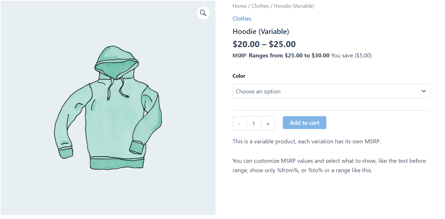 Msrp Rrp Pricing For Woocommerce Plugin Wpfactory Plugins