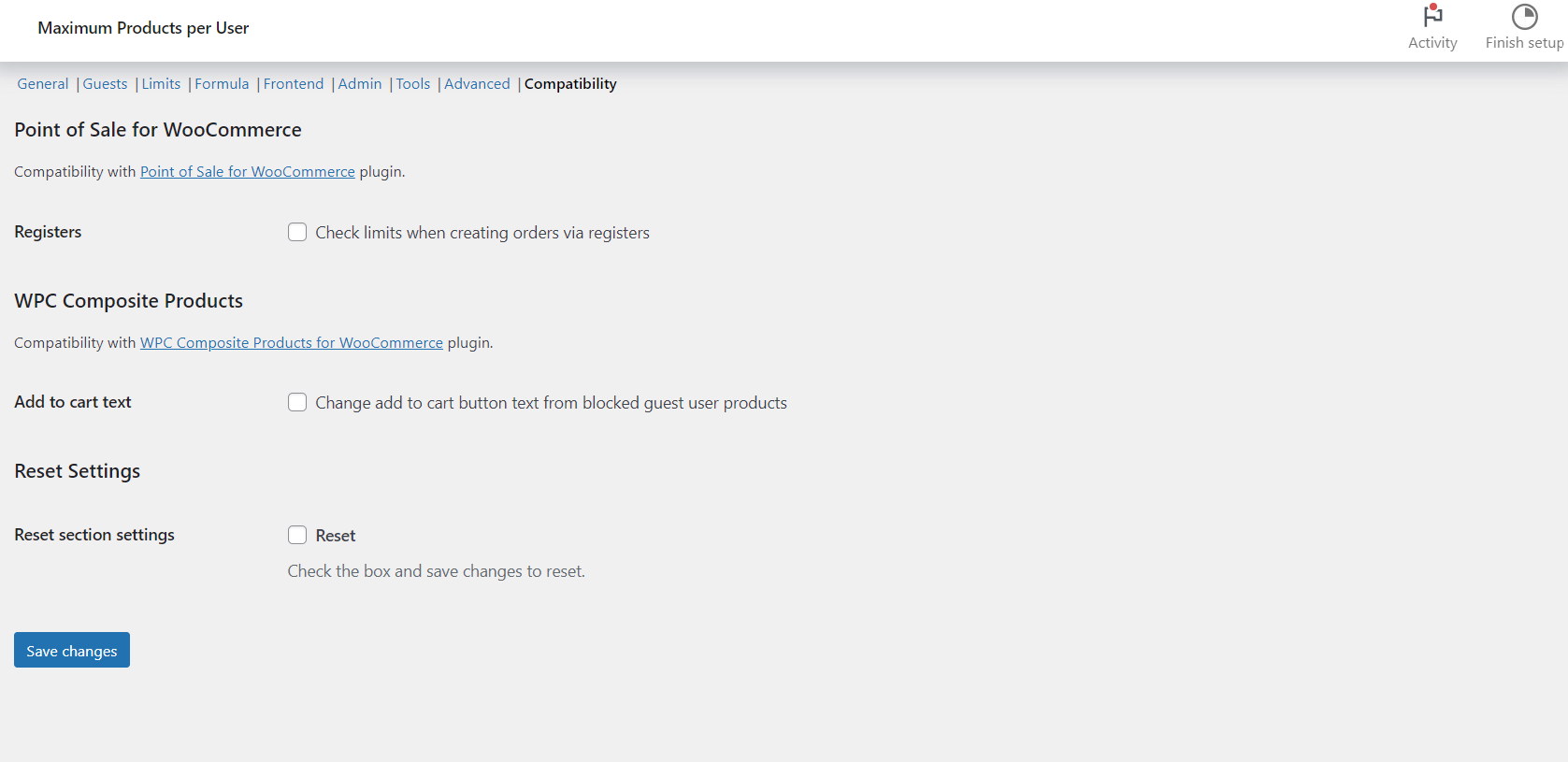 Restrict Maximum Products per User for WooCommerce - WPFactory Plugins