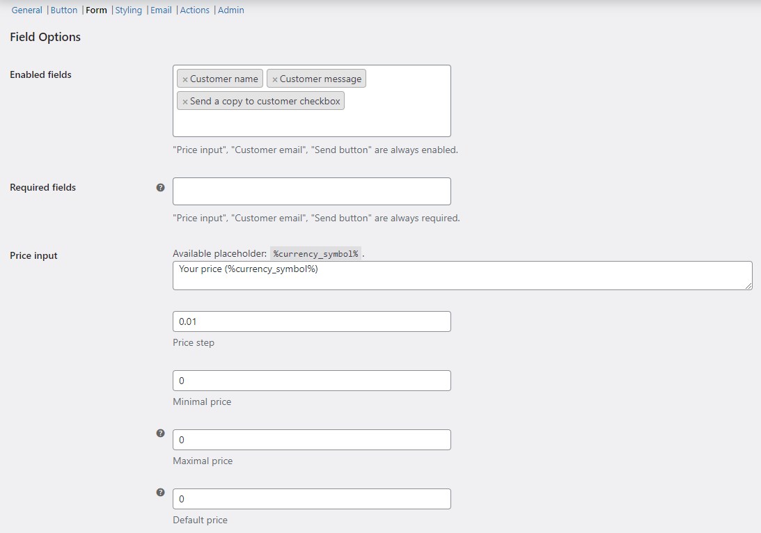 Name Your Price: Make Your Own Offer for WooCommerce Plugin - WPFactory Plugins