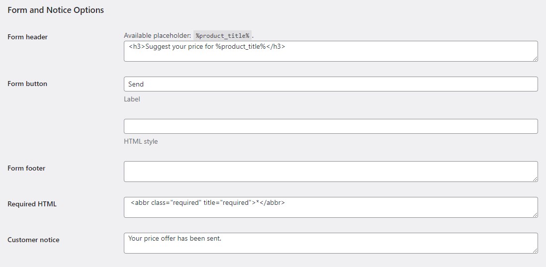 Name Your Price: Make Your Own Offer for WooCommerce Plugin - WPFactory Plugins