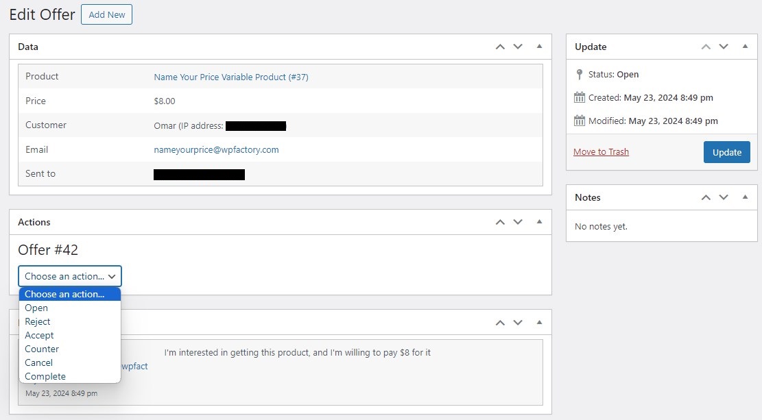 Name Your Price: Make Your Own Offer for WooCommerce Plugin - WPFactory Plugins