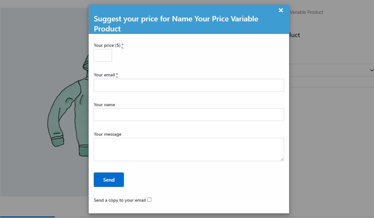Name Your Price: Make Your Own Offer for WooCommerce Plugin - WPFactory Plugins