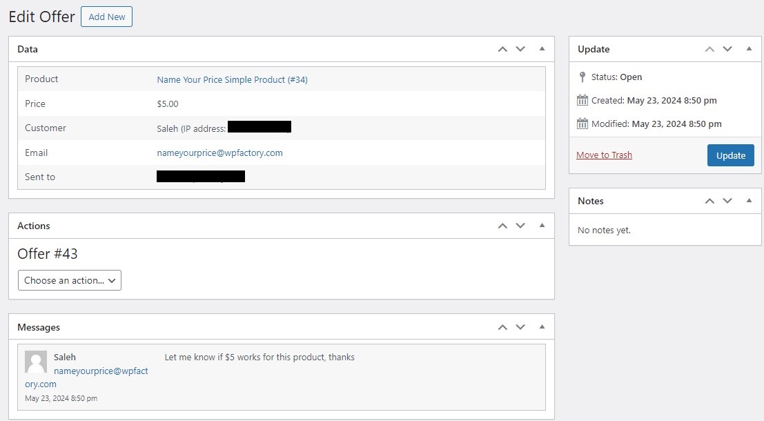 Name Your Price: Make Your Own Offer for WooCommerce Plugin - WPFactory Plugins