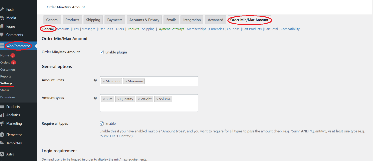 How To Set Minimum Order Amount Per Shipping Zone Wpfactory Plugins 7730