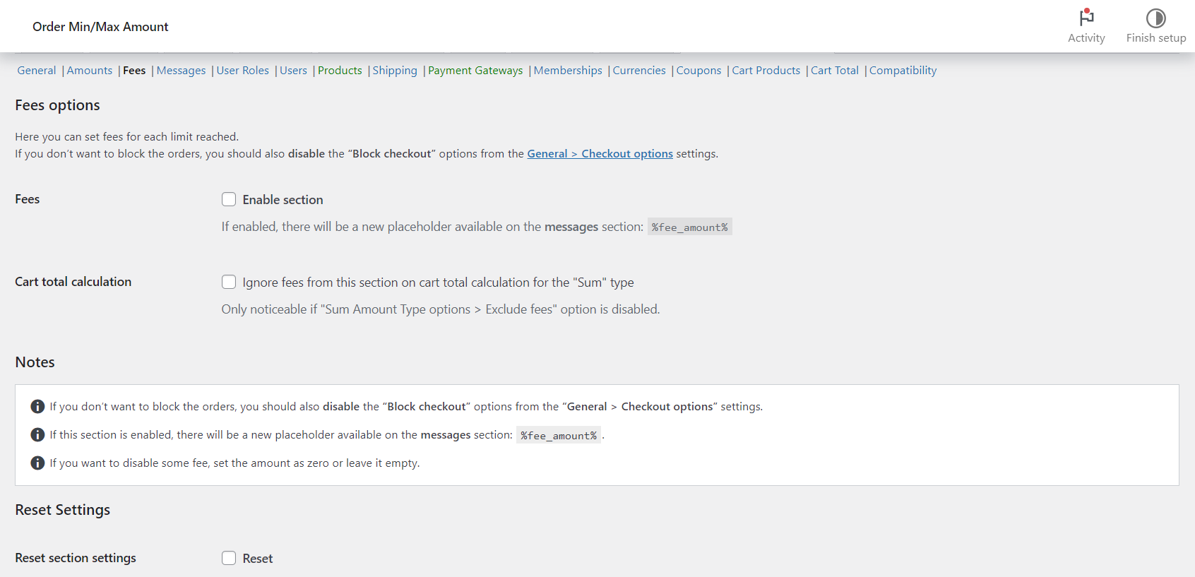 Order Minimummaximum Amount Limits For Woocommerce Plugin Wpfactory Plugins