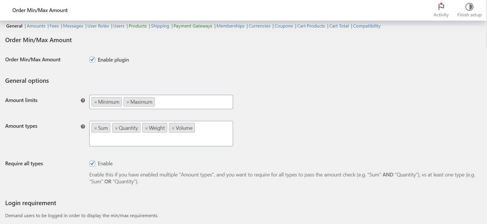 Order Minimum Maximum Amount Limits For Woocommerce Plugin Wpfactory