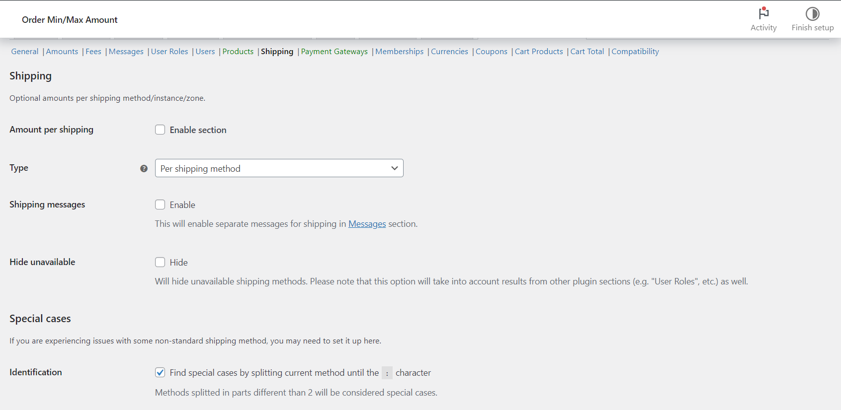 Order Minimummaximum Amount Limits For Woocommerce Plugin Wpfactory Plugins