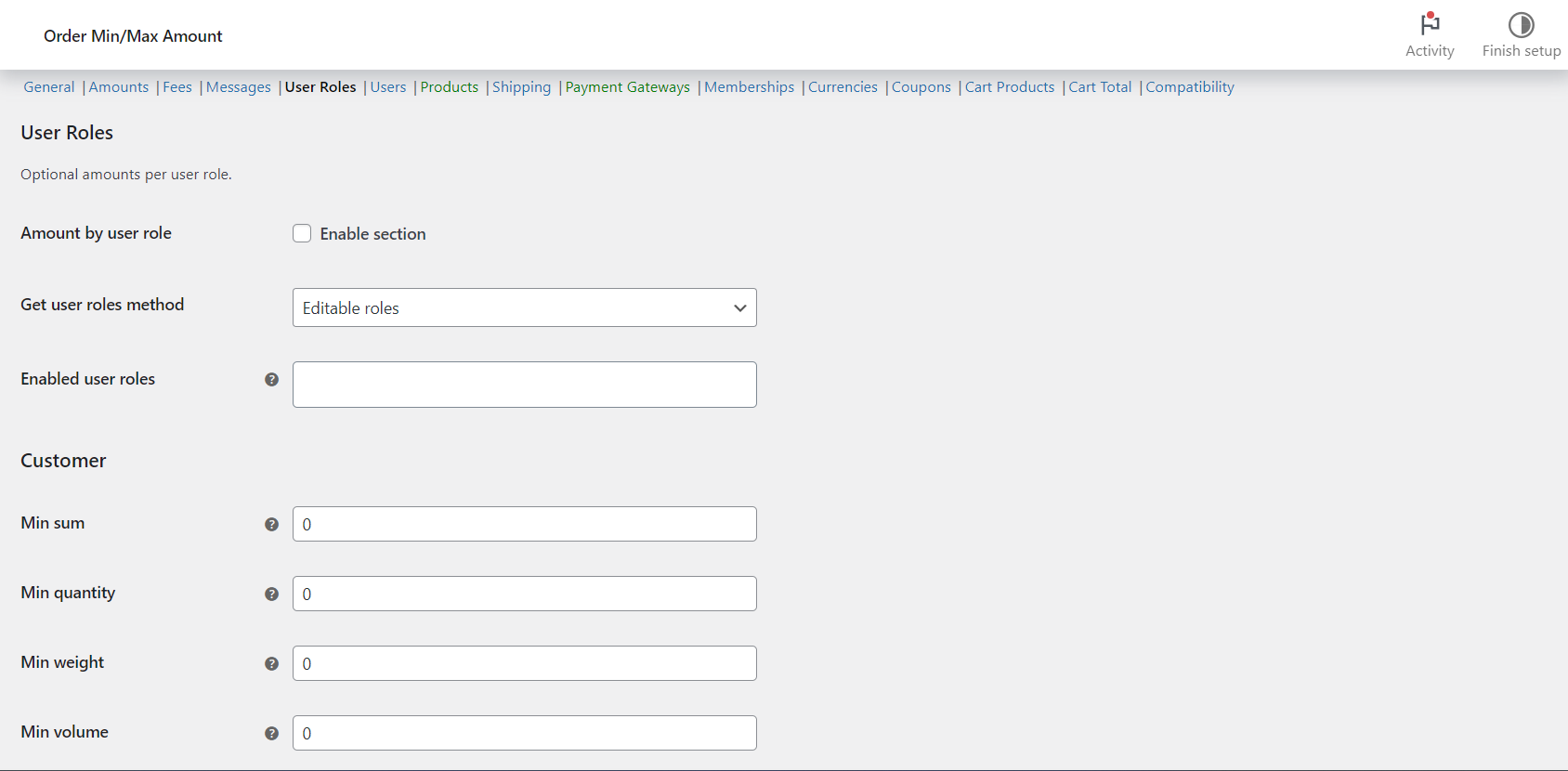 Order Minimummaximum Amount Limits For Woocommerce Plugin Wpfactory Plugins