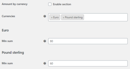 Order Minimum/Maximum Amount for WooCommerce - WPFactory