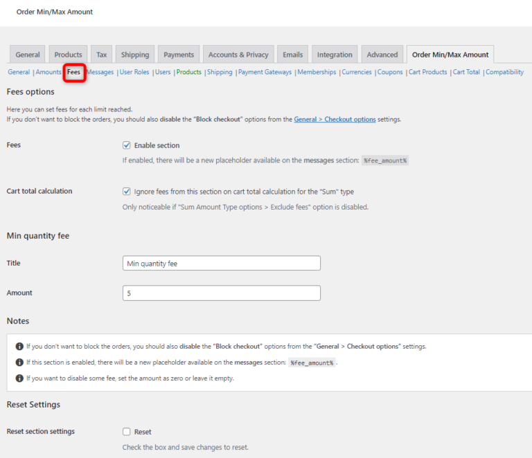 Limit Order Minimum And Maximum Amounts In Woocommerce Wpfactory Plugins