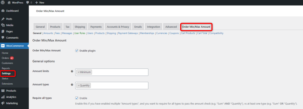 How To Limit Order Minimum And Maximum Amounts In Woocommerce Wpfactory Plugins
