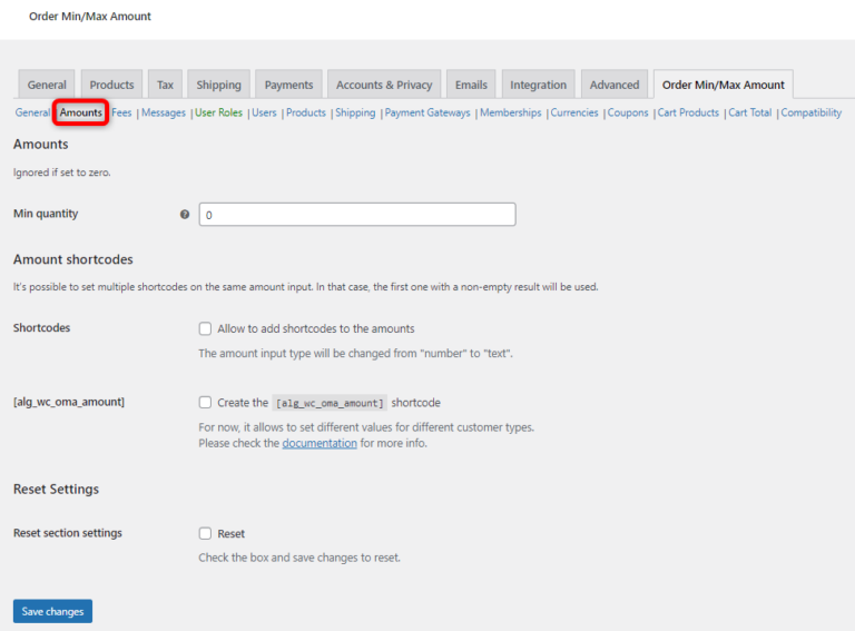 How To Limit Order Minimum And Maximum Amounts In Woocommerce Wpfactory Plugins