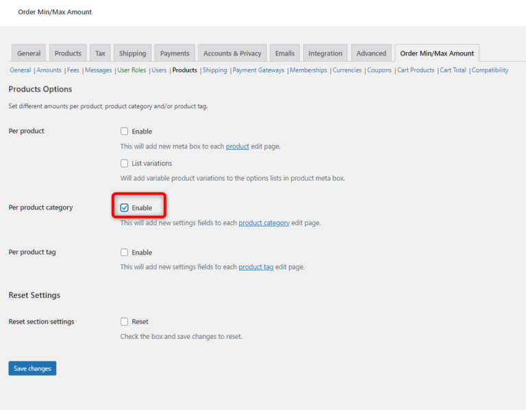 How To Limit Order Minimum And Maximum Amounts In Woocommerce Wpfactory Plugins