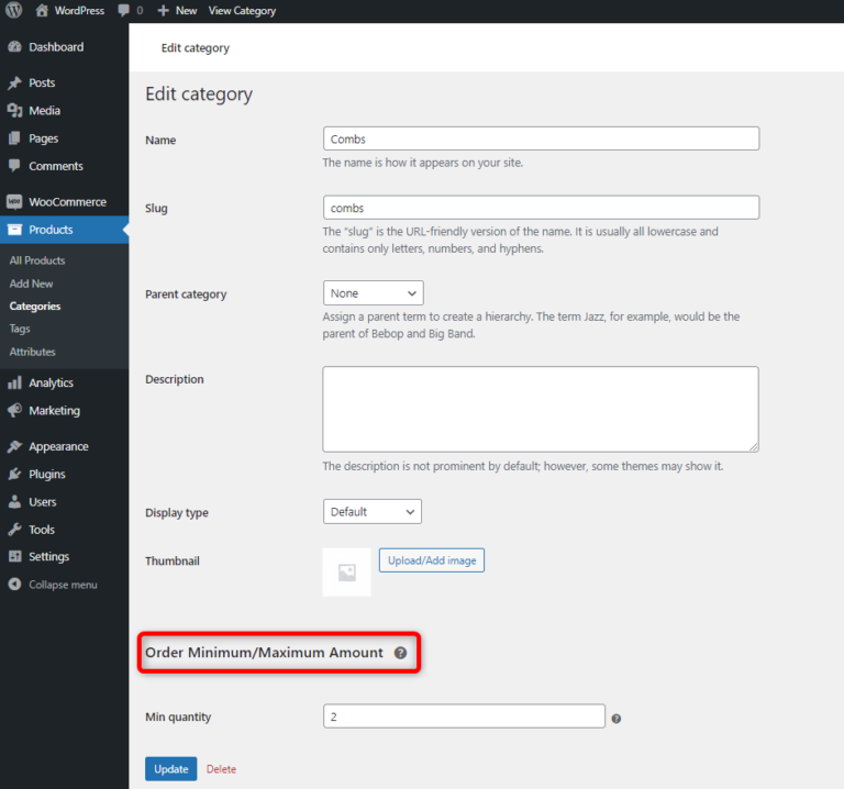 How To Limit Order Minimum And Maximum Amounts In Woocommerce Wpfactory Plugins