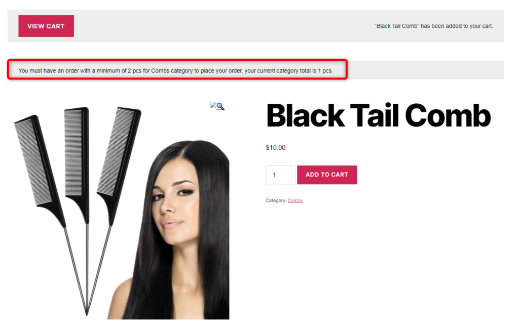 How To Limit Order Minimum And Maximum Amounts In Woocommerce Wpfactory Plugins