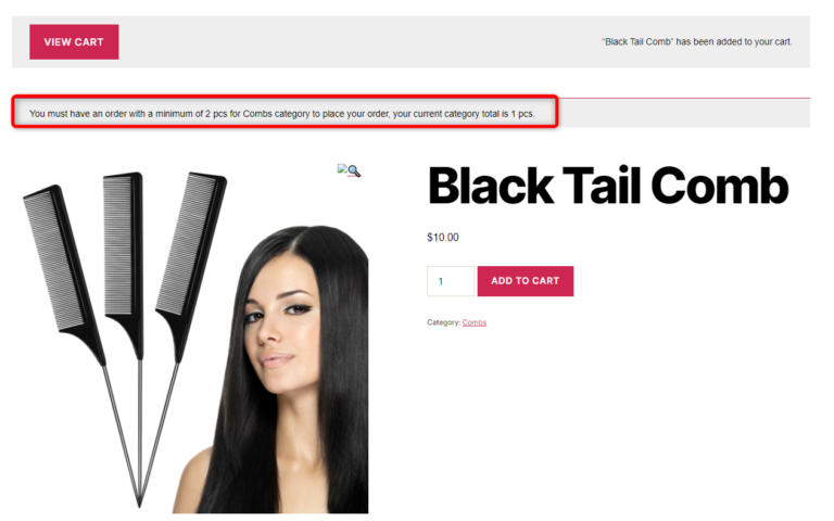How To Limit Order Minimum And Maximum Amounts In Woocommerce Wpfactory Plugins