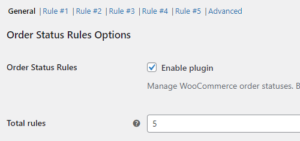 Order Status Rules for WooCommerce - WPFactory