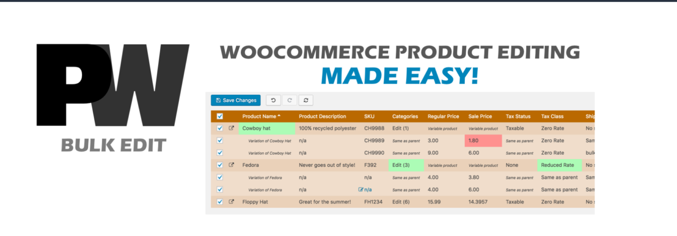 How To Bulk Edit Prices In Woocommerce 6 Free And Paid Plugins Wpfactory Plugins