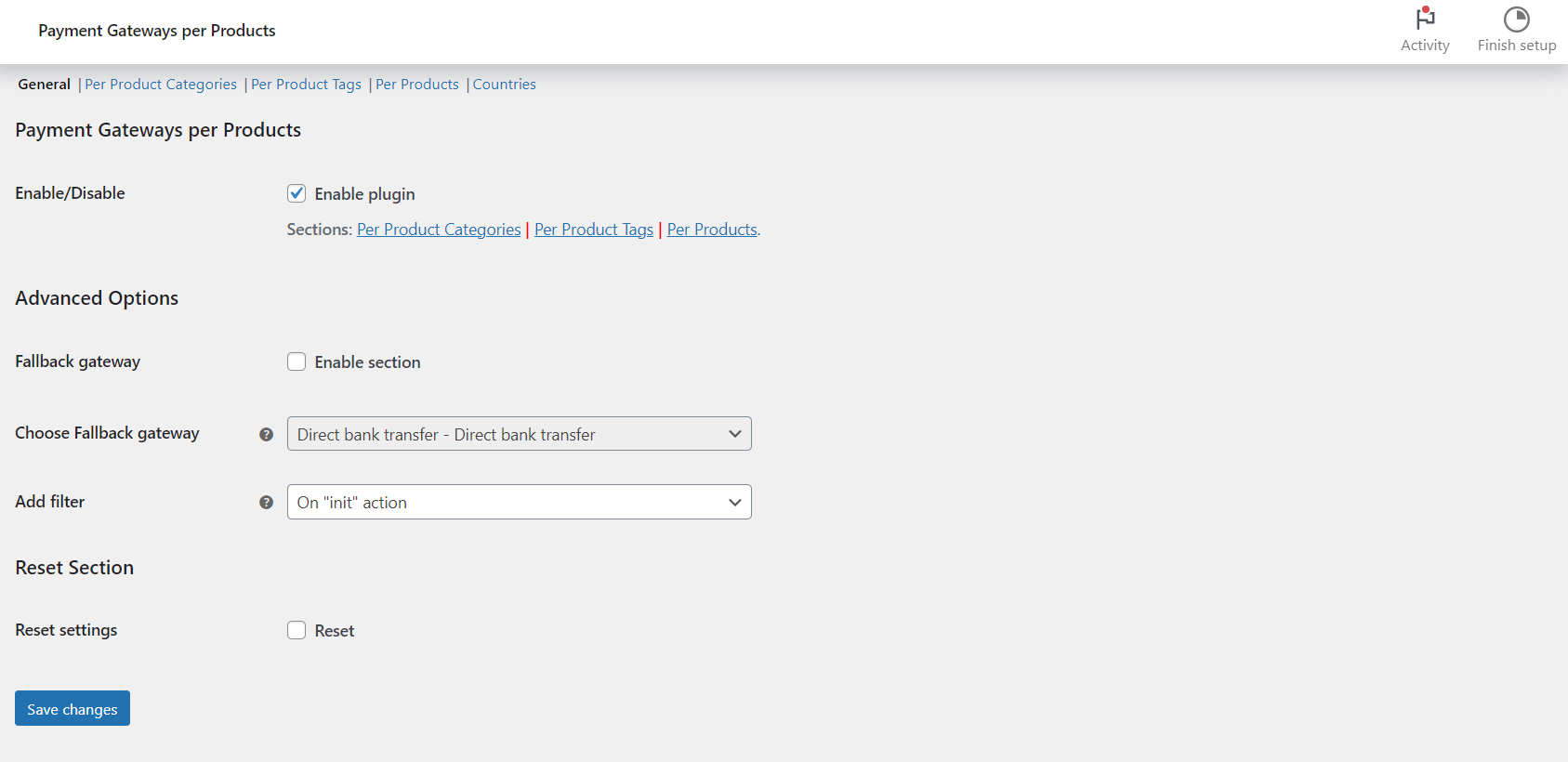 WooCommerce Payment Methods by Product & Country Plugin - WPFactory Plugins