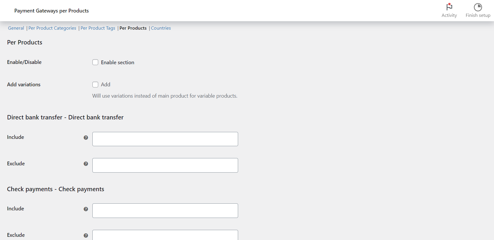 Woocommerce Payment Methods By Product And Country Plugin Wpfactory Plugins