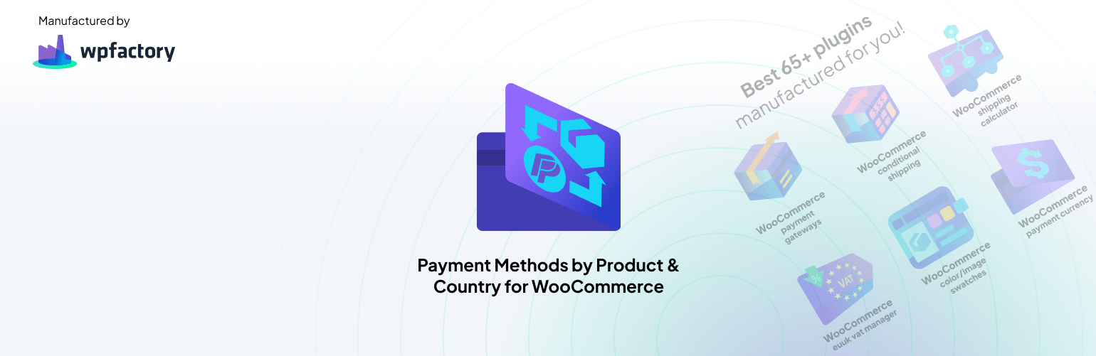 How To Disable Payment Methods By Products And Countries In Woocommerce Wpfactory Plugins