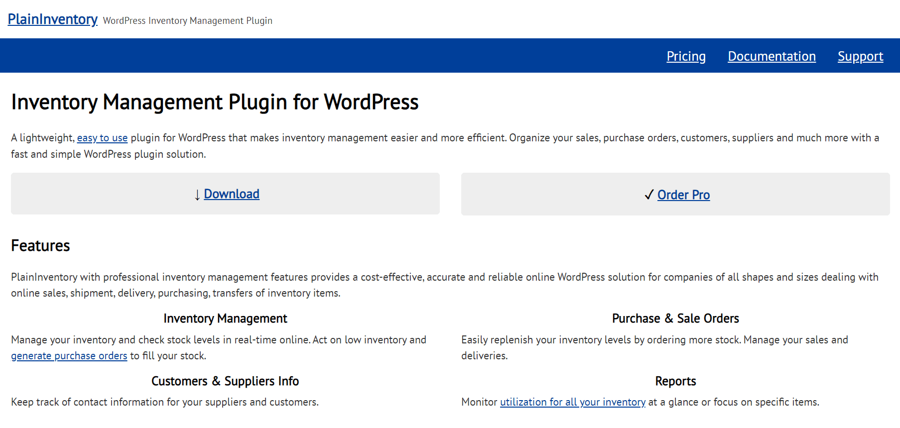 5 Best Inventory Management Plugins for WooCommerce - Easy Management - WPFactory Plugins