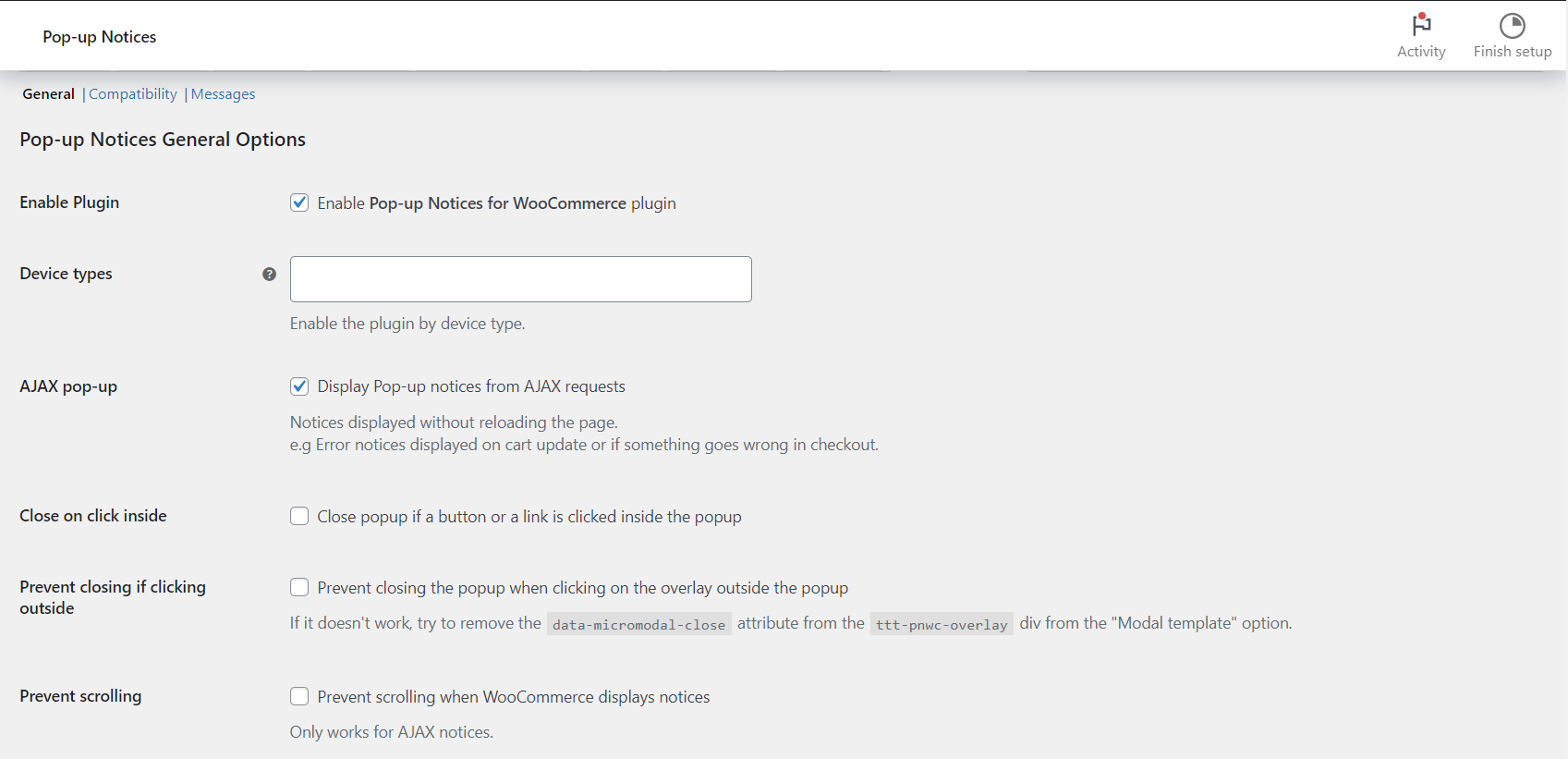 WooCommerce Popups: Cart, Add to Cart, Checkout Notices to Popups Plugin - WPFactory Plugins