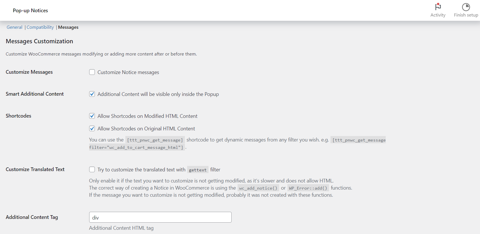 Woocommerce Popups Cart Add To Cart Checkout Notices To Popups