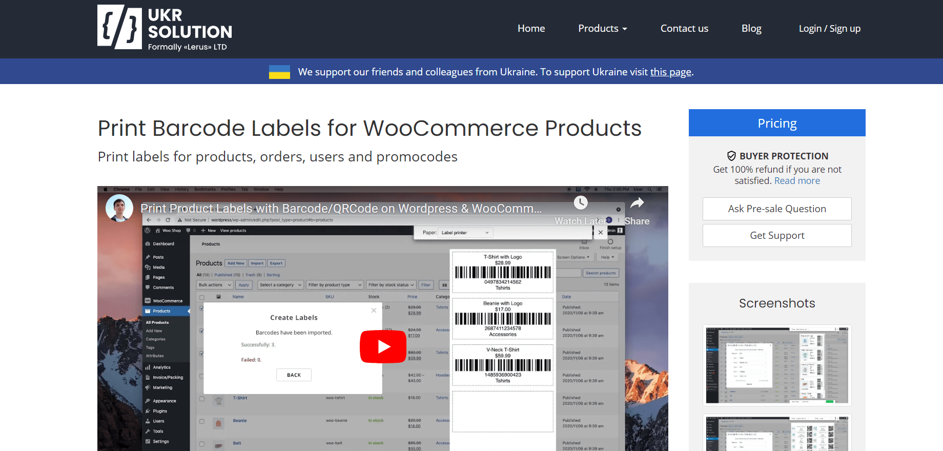 6 Best Inventory & Barcode Generator Plugins for WooCommerce - WPFactory Plugins
