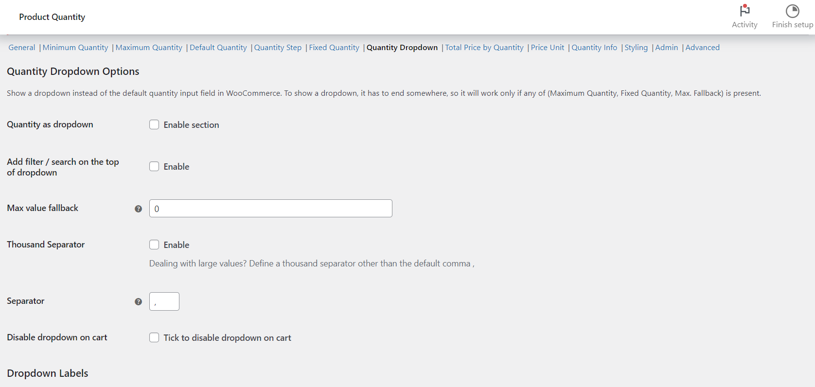 WooCommerce Min Max Step Quantity Limits Manager Plugin - WPFactory Plugins