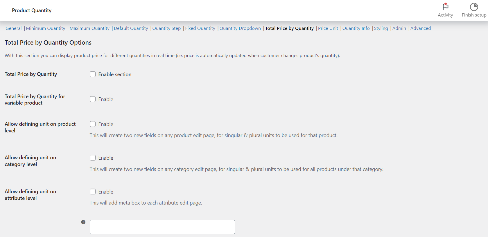 WooCommerce Min Max Step Quantity Limits Manager Plugin - WPFactory Plugins
