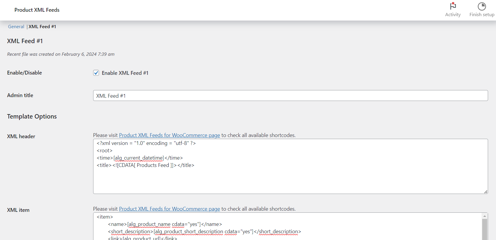 Woocommerce Product Xml Feeds Manager Plugin Wpfactory Plugins
