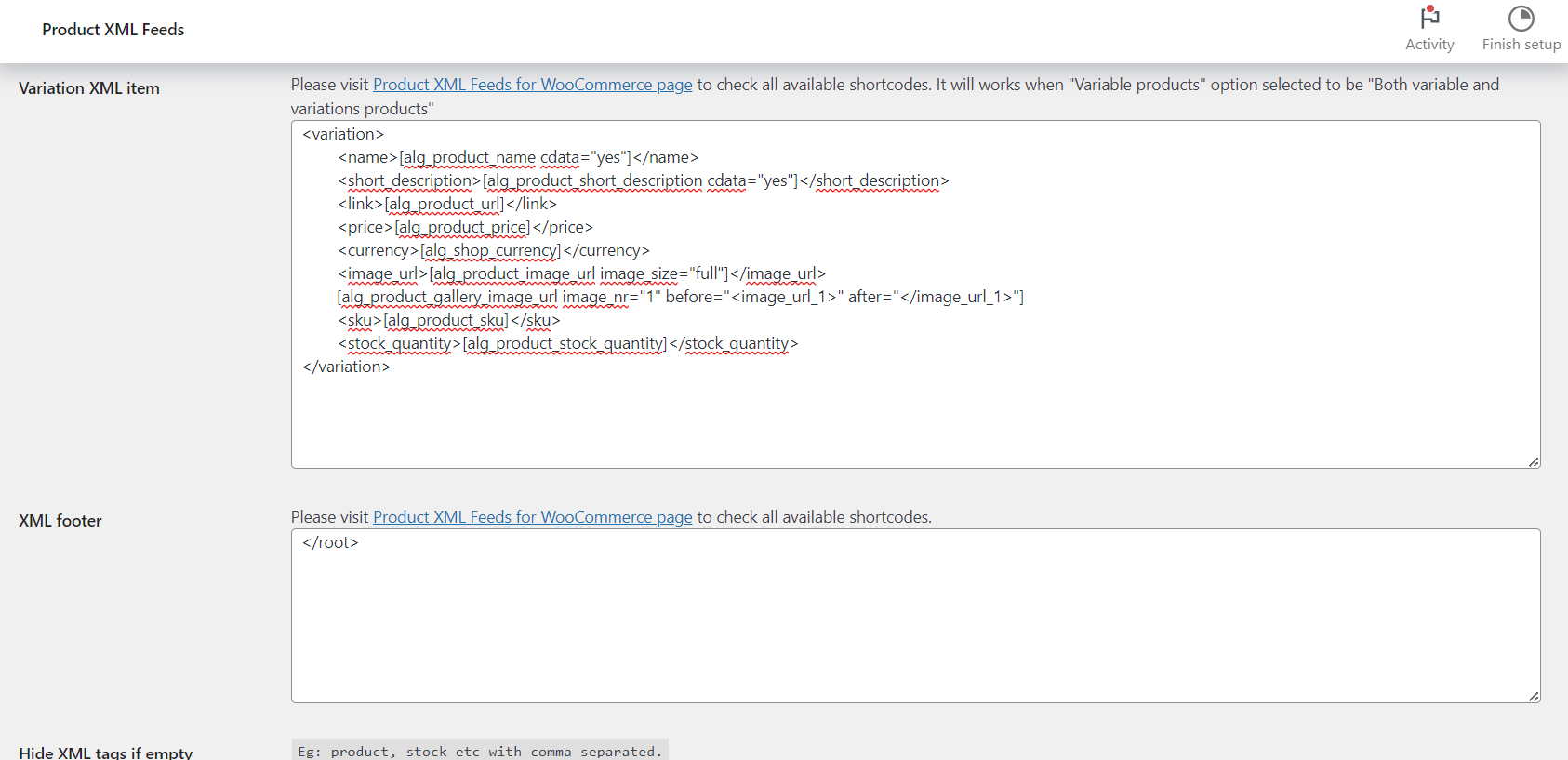 Woocommerce Product Xml Feeds Manager Plugin Wpfactory Plugins